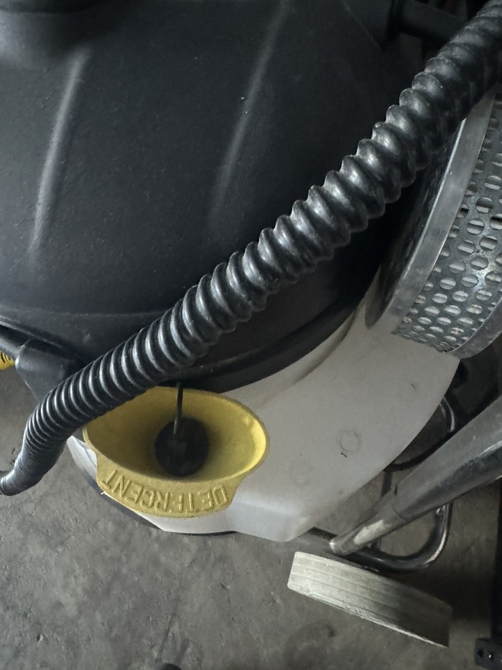 Daimer KleenJet Mega 1000CVP Steam Cleaner Extractor - Commercial Grade ...