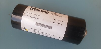 Capacitors - Maxwell Capacitor