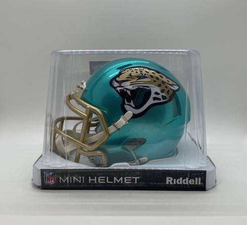 Jacksonville Jaguars NFL Riddell Flash Alternate Mini Helmet! Date Code ...