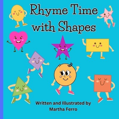 Rhyme Time with Shapes by Martha Ferro Paperback Book | eBay