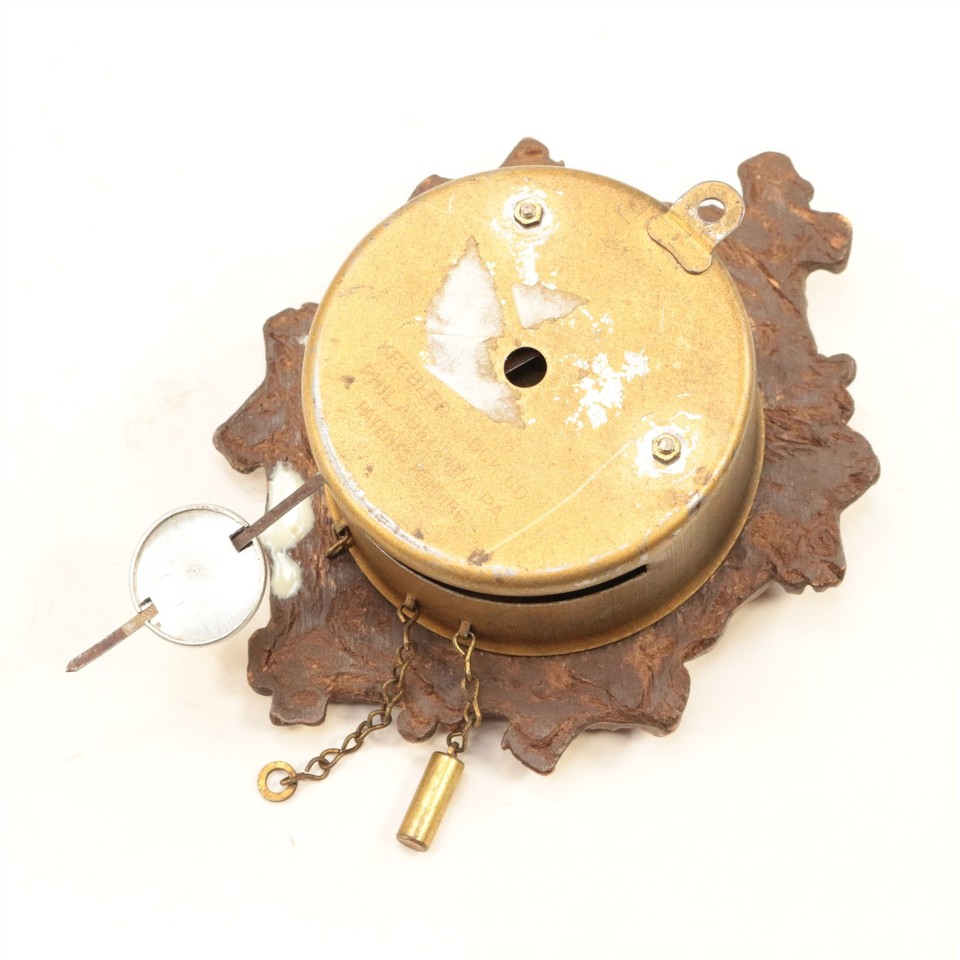Keebler Pendulette Clock Clock Co. Novelty Clock - for Parts - XC329 | eBay