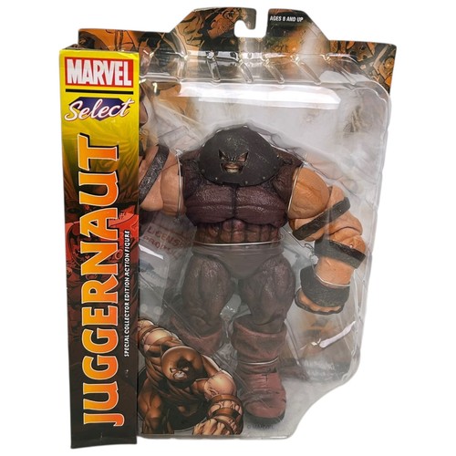 Marvel Select Juggernaut Action Figure X-Men Diamond Select 2018 Sealed ...
