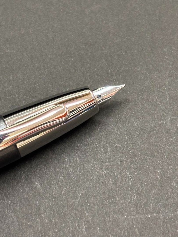 Pilot Capless Decimo Fountain Pen – Dark Gray Mica – Nib – Japan | eBay