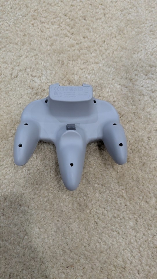 Used once Nintendo 64 Wireless Controller for Switch Online N64 ...