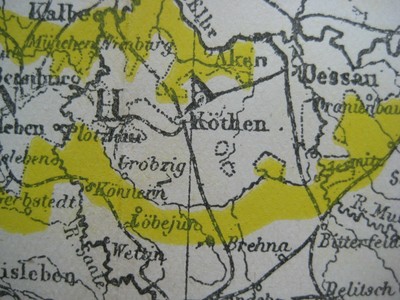 Elbe River World Map