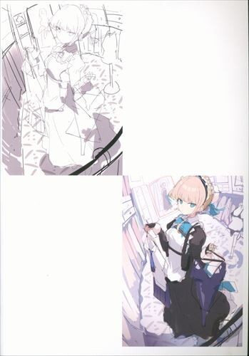 CALLSIGN 04 Blue Archive Art Book Doujinshi Shimanun Full Color B5/20P C102 Used | eBay