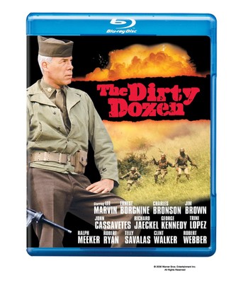 Dirty Dozen - Robert Aldrich, Studio Distribution Services, DVD ...