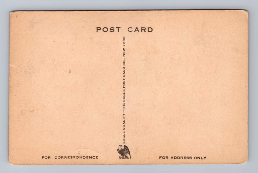 Baptist Church ATLANTIC HIGHLANDS New Jersey Vintage Collotype Postcard ...