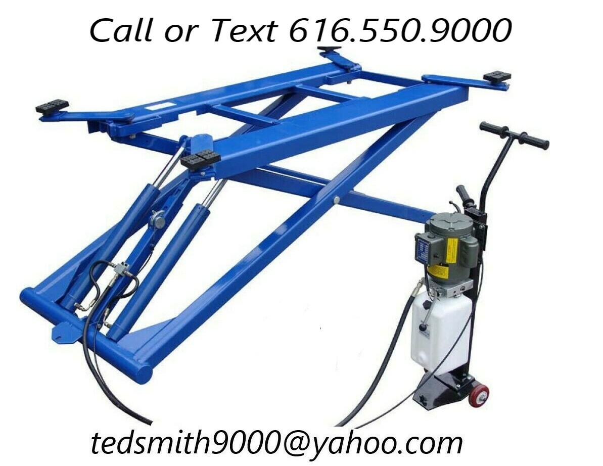 New Best Value Professional 6000 LBS. 6K H.D. Automotive Mid-Rise ...