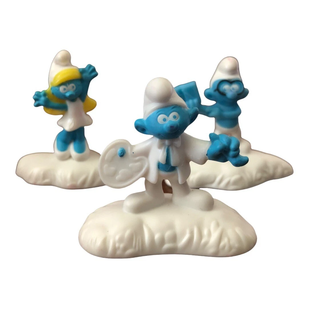 The Smurfs Characters Together