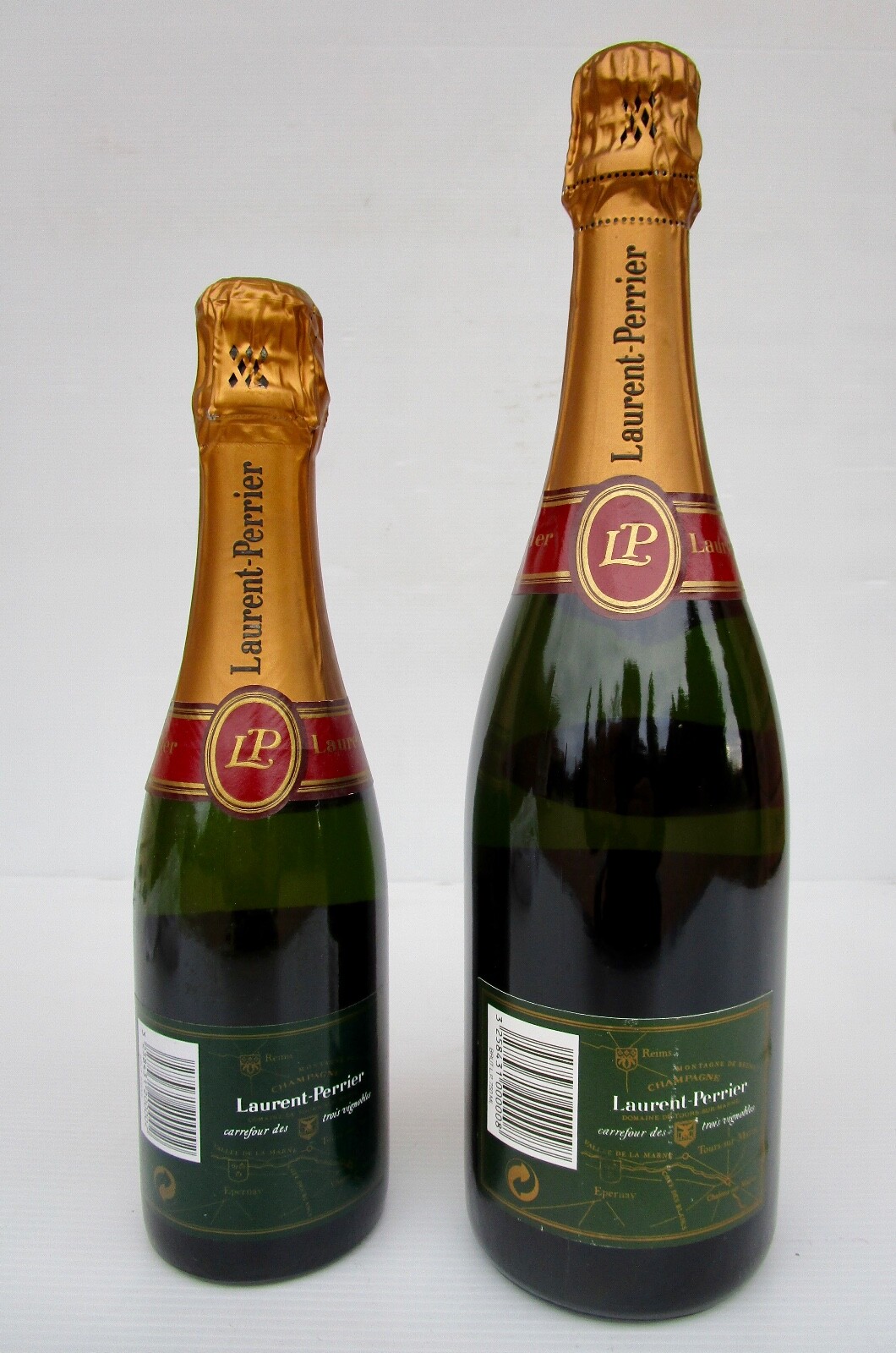 Laurent Perrier Champagne LP Discontinued Bottles 750ml & 375ml - Both ...