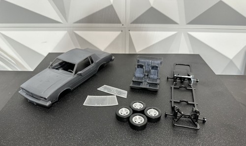 1980 Oldsmobile Cutlass Calais Hard Top Model Car Kit 3D Resin Printed ...