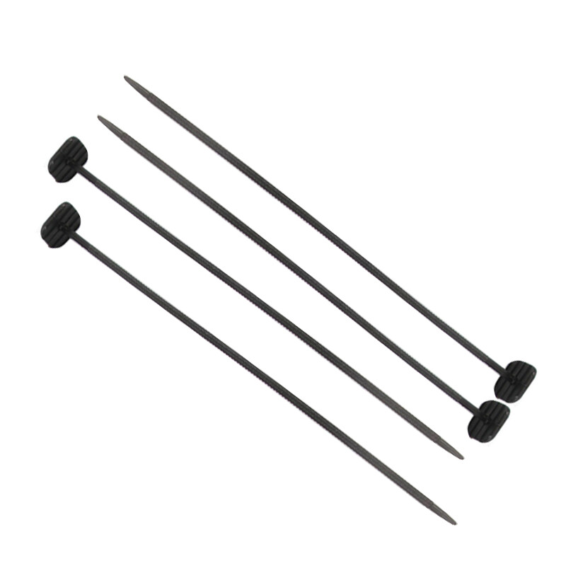 2x Electric Radiator Fan Tie Strap Mounting Kit Zip Ties Straps Tabs ...