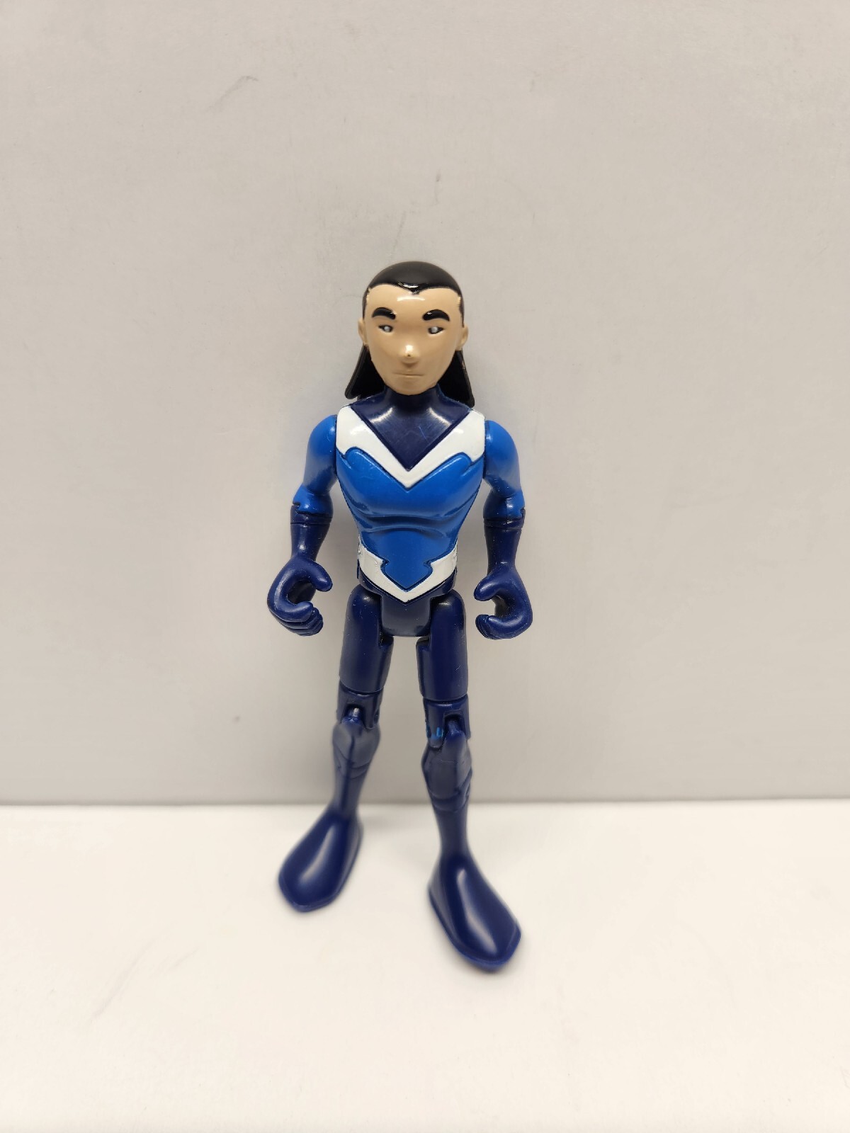 DC Teen Titans Aqualad Action Figure 2004 Bandai Cartoon Network 3 1/2 ...