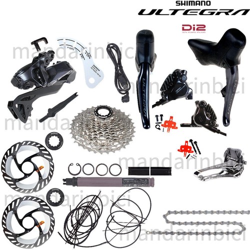OEM NEW Shimano ULTEGRA Di2 12spd R8170/R8150 Upgrade Kits w/ RT-CL800 ...