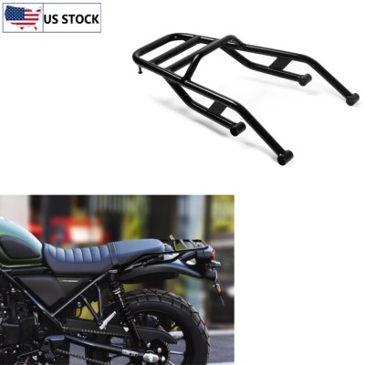 2023-25 For Honda SCL250 300 500 SCL500 Steel Luggage Rack Rear Black ...