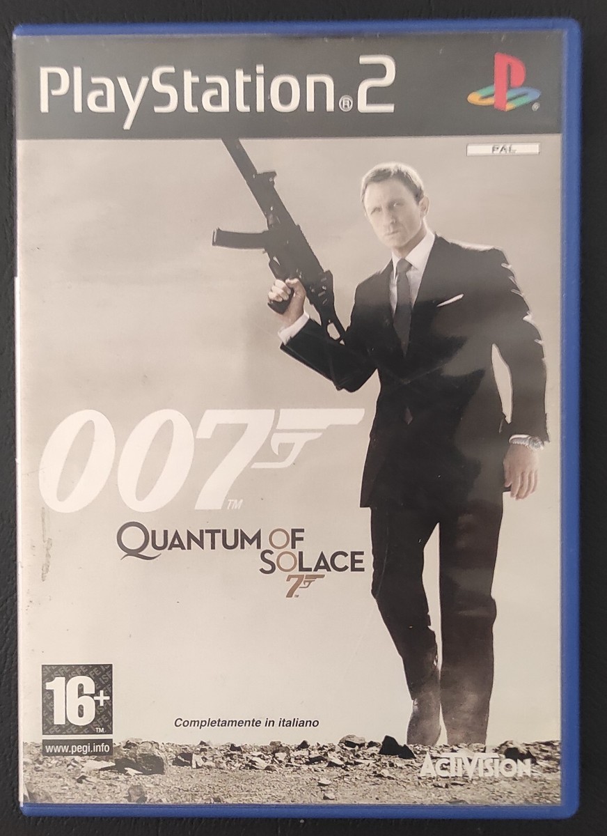 James Bond 007 Quantum De Consolo Ps2 007: Quantum Of Solace