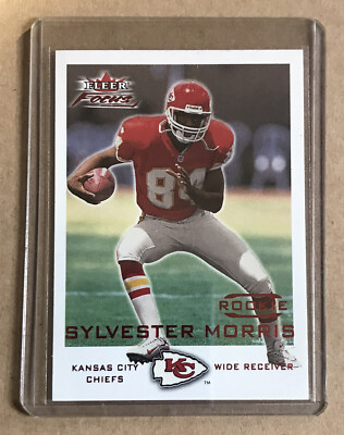 FLEER FOCUS SYLVESTER MORRIS RC RED ROOKIE #151/1999 2000 | eBay