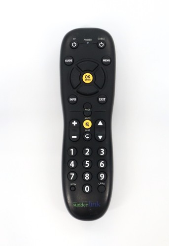 SUDDENLINK REMOTE CONTROL URC-2068BC2-R TESTED USED | eBay