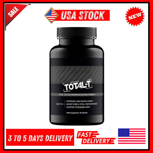 Total-T Testosterone Booster 90 Capsules Free ship Expiry 10/2026 | eBay