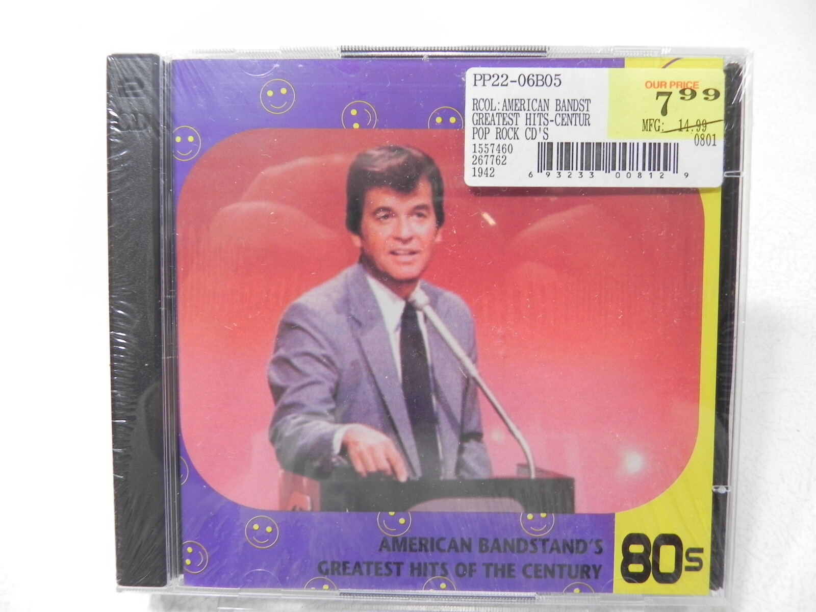 American Bandstand's Greatest Hits Of Century: 80s - 2 disc CD | eBay