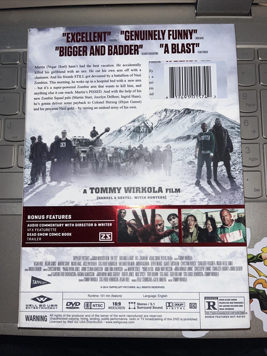 Dead Snow 2 Dvd Cover