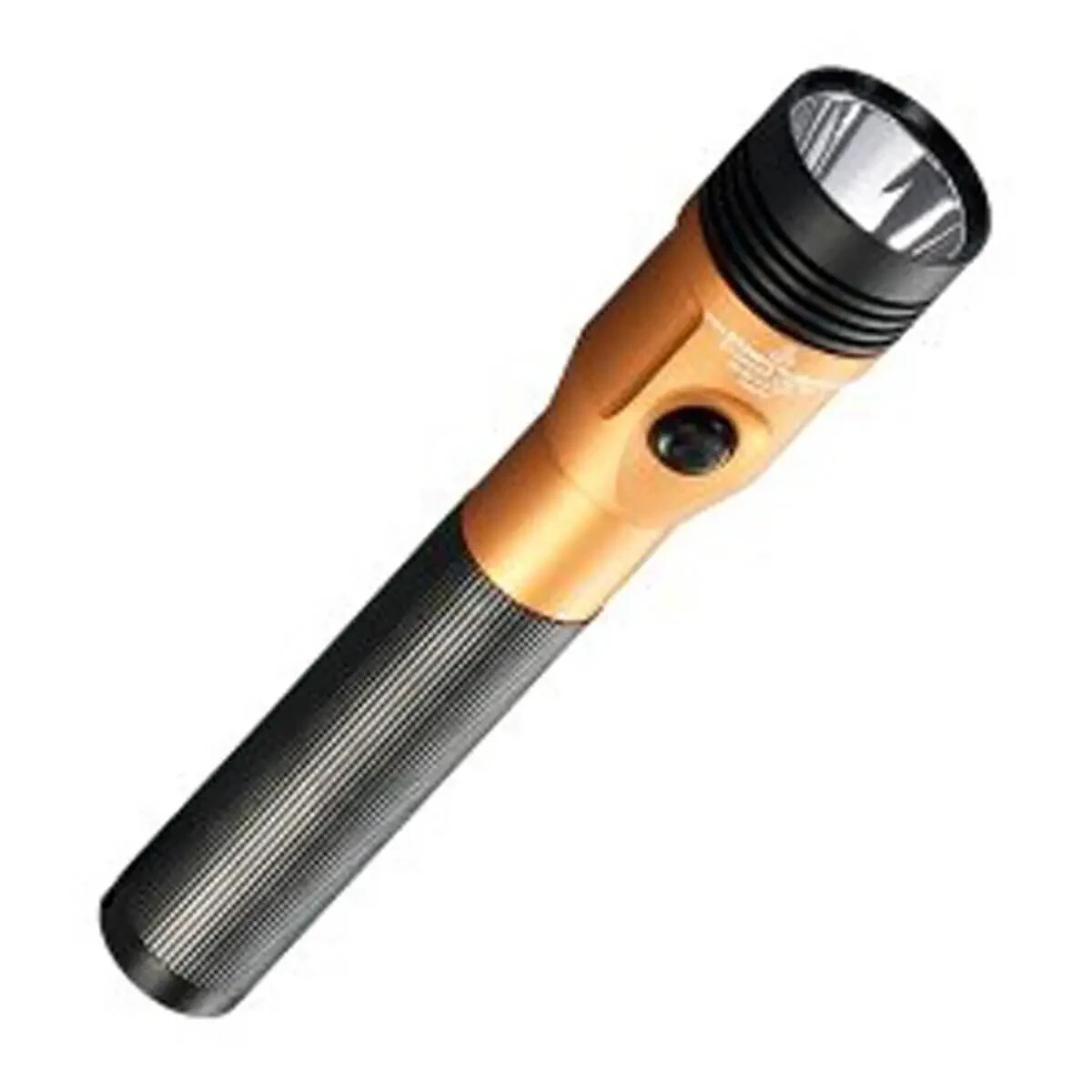 Streamlight 75480 Orange Stinger LED HL AC/DC With Piggyback Charger ...