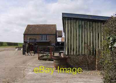 Photo 6x4 Bridge Farm St Peter South Elmham A tidy farmyard between St ...