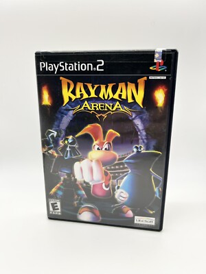 Rayman Arena (Sony PlayStation 2, 2002) COMPLETE Hard to Find Game! HOT ...