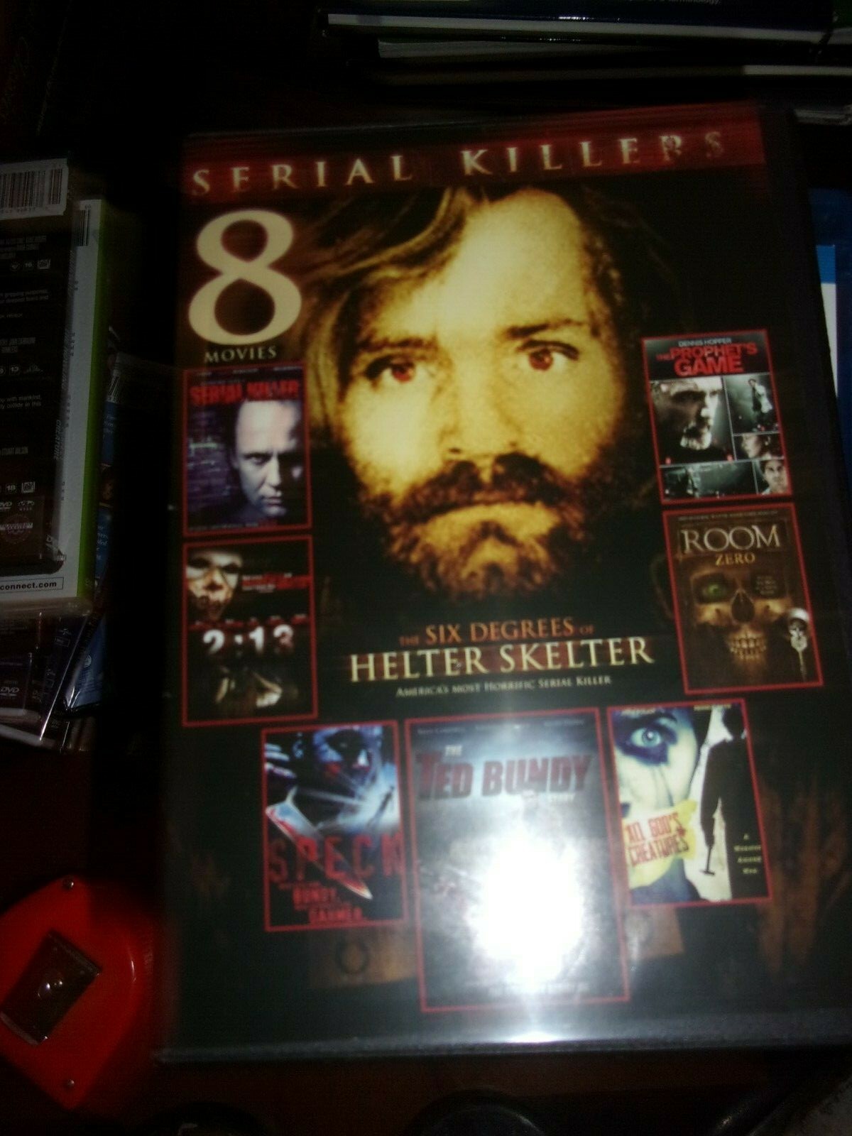 SERIAL KILLERS - 8 MOVIES ON 2 DVDS! ALL GOD'S CREATURES/SPECK/ROOM ...