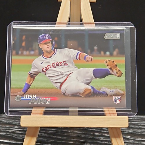 2023 Topps Stadium Club Josh Jung RC Rookie Card #27 Rangers⚾️🔥💫 | eBay