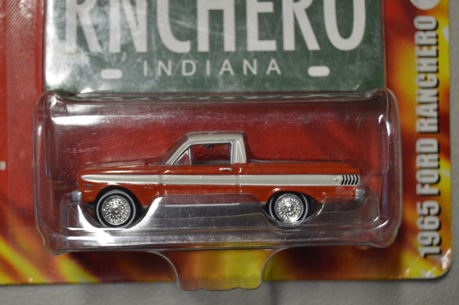 LOT OF 2 Johnny Lightning Working Class 1965 Ford Ranchero 1966 Bronco ...