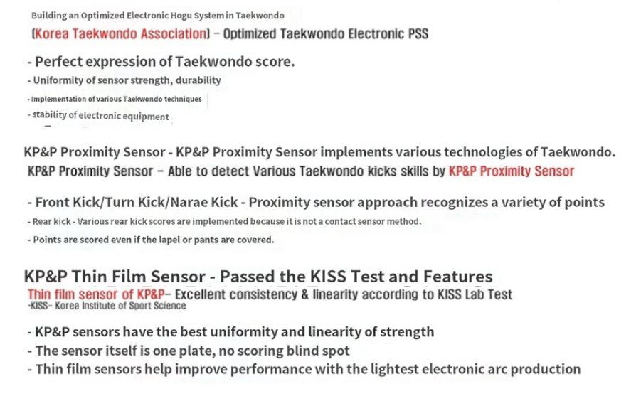 KPNP Taekwondo Electronic Socks E-Foot Protector 1Set | eBay