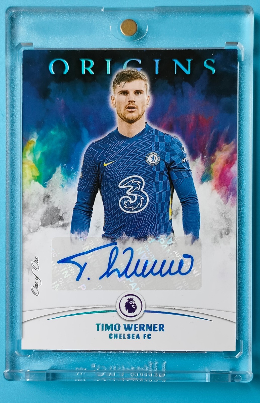 2021 Panini Origins Soccer Autographs Timo Werner Auto 1/1 !! Chelsea ...