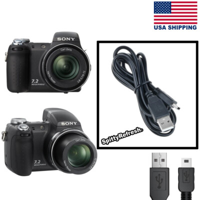 Sony Cyber Shot DSC-H5 Digital Camera USB Cable Transfer Cord ...