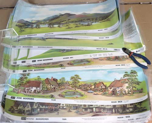 PECO SK31 SK32 SK33 SK34 SK35 SK36 SK37 SK45 MEDIUM SCENIC BACKGROUND ...