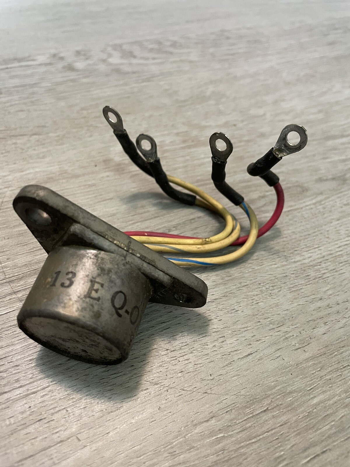 77-2003 OEM OMC Johnson Evinrude Rectifier #581778 9.9-45hp | eBay