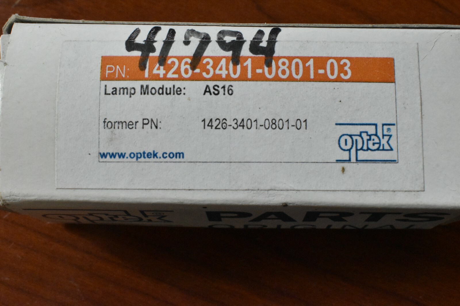Optek 1426-3401-0801-03 Lamp Module AS16 | eBay