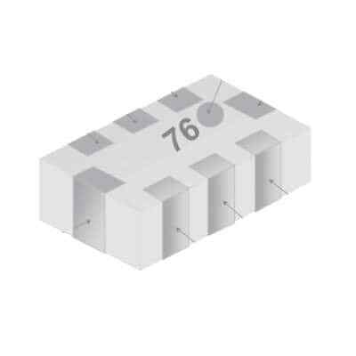 10Pcs RFDIP1608060T1T 0603 (1608 metric) Signal Conditioning Diplexer ...