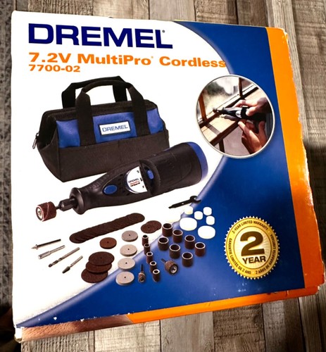 Dremel Multipro 7.2V MultiPro Cordless Tool 700-02 Brand New In Box | eBay