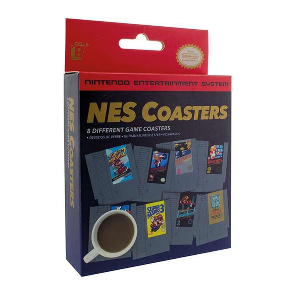 Nintendo NES Cartridge Coasters | eBay
