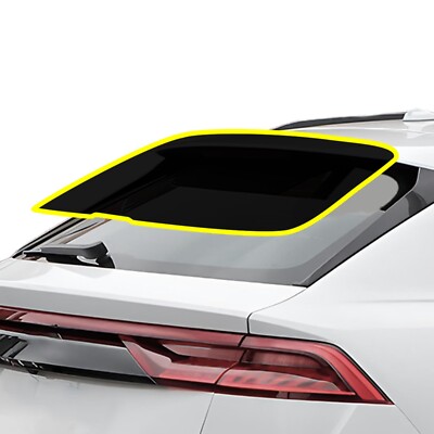 Precut Rear Windshield Nano Ceramic Window Tint Film Fits Audi Q8 2019 ...