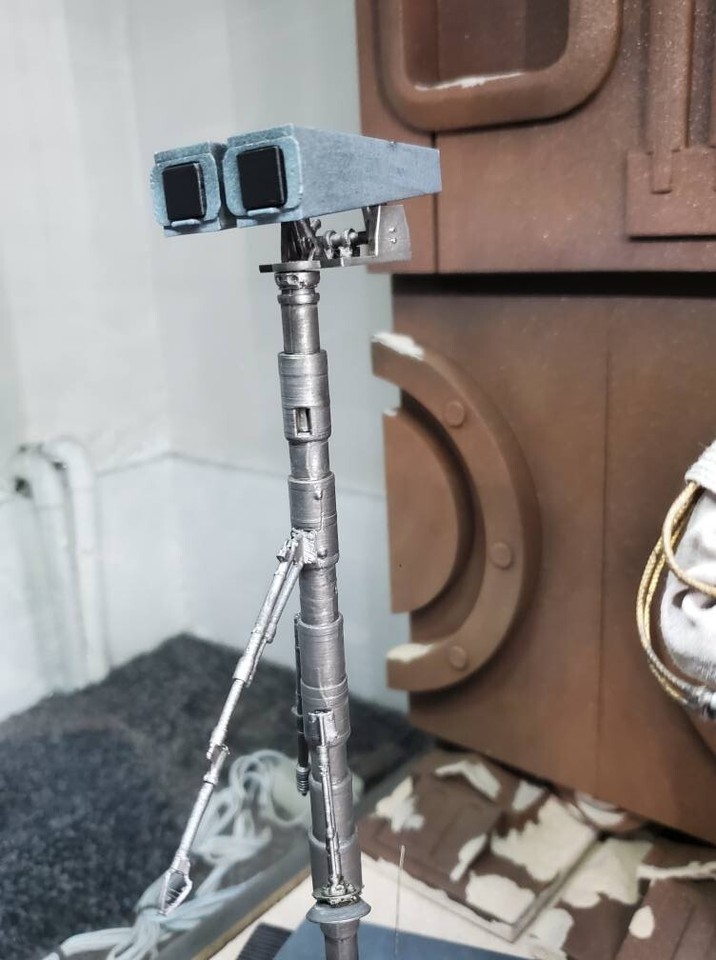 1/6 Scale Treadwell Droid for use w/ Star Wars Figures Hot Toys ...