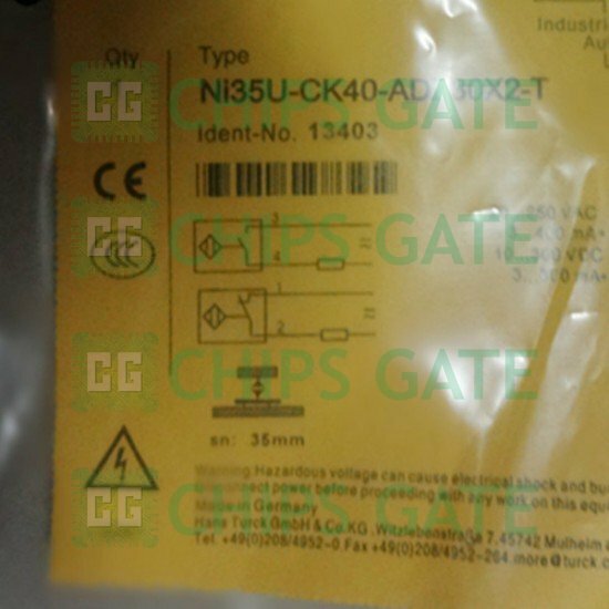 1PCS New TURCK NI35U-CK40-ADZ30X2-T Fast Ship | eBay