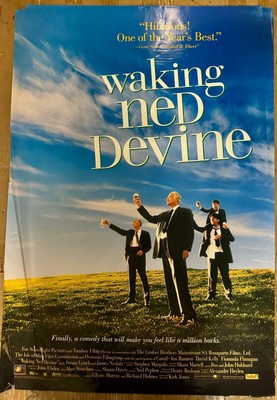 Waking Ned Devine - Video Store Movie Poster - NEW -Original- 27" x 40 ...