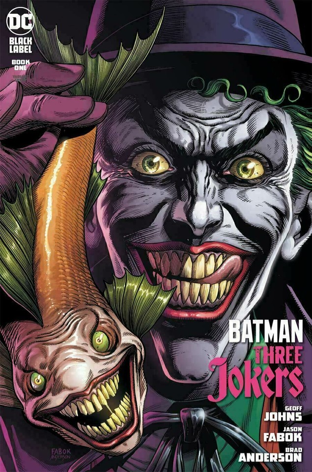 Batman Three Jokers #1-3 & HC Select A B G H I Premium Covers DC Comics ...