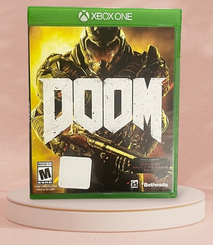 DOOM (Xbox One 2016) Case No Inserts 93155170216 | eBay