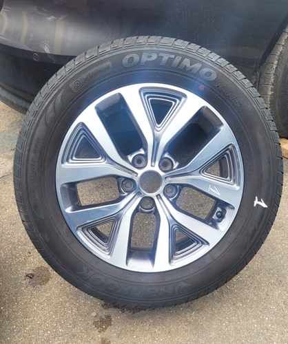 2015 Kia Sportage Diamond Cut 17 INCH Alloy wheel Hankook Tyre 225 60 ...