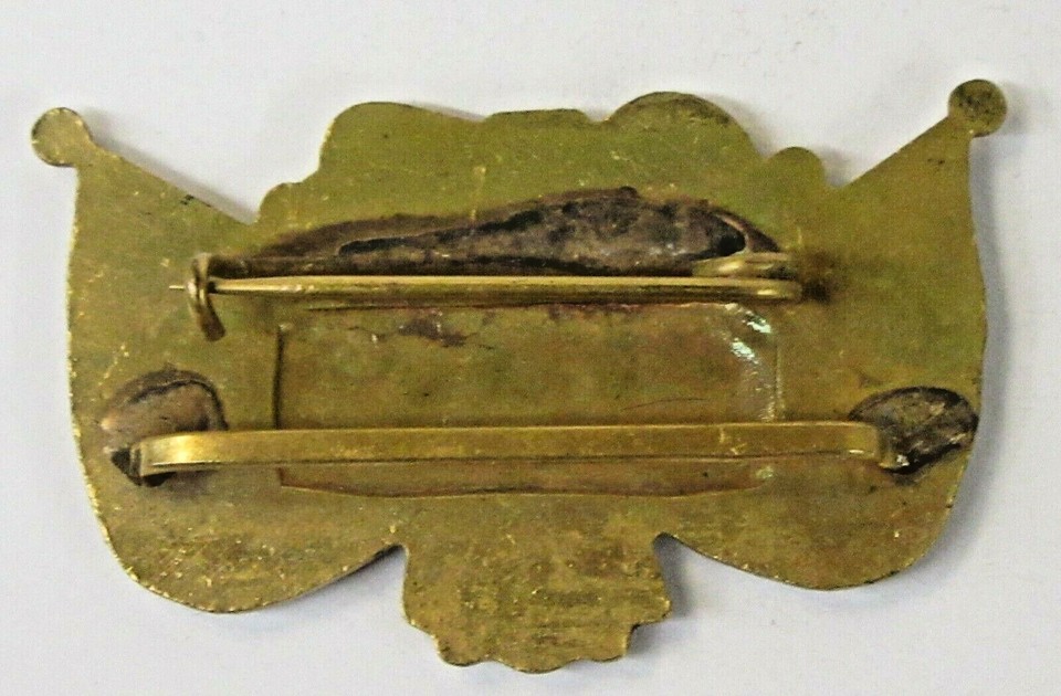 beautiful IOOF Odd Fellows 1912 MISSOURI - WINNIPEG enamel pinback ...