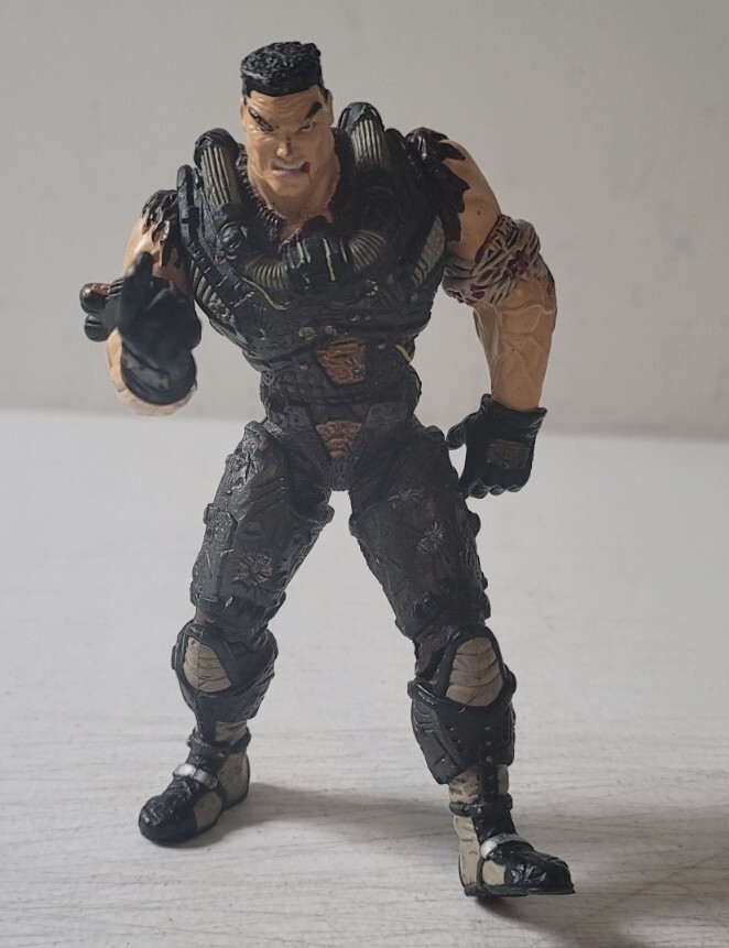 1998 Quake II Marine Major Action Figure Series 1 - Resaurus Rare Tight ...